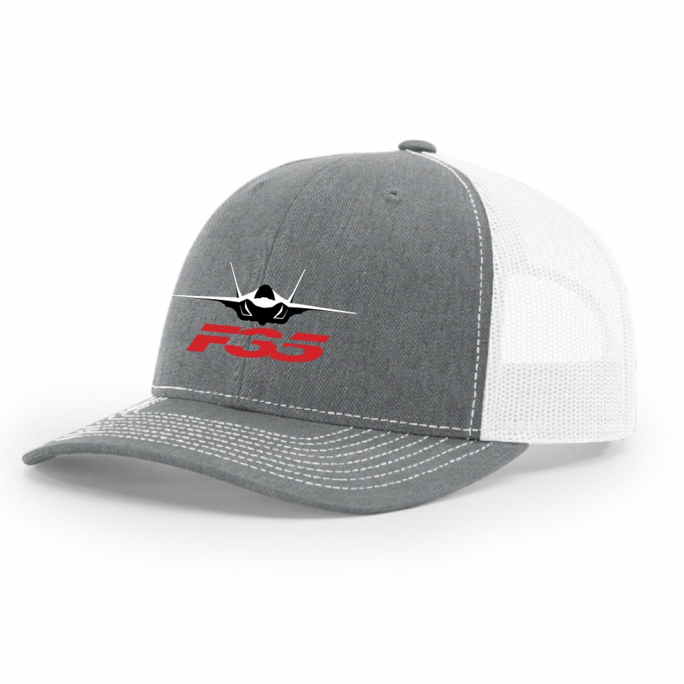 F-35 | F-35 Richardson Mesh Snapback | LM160002-F35