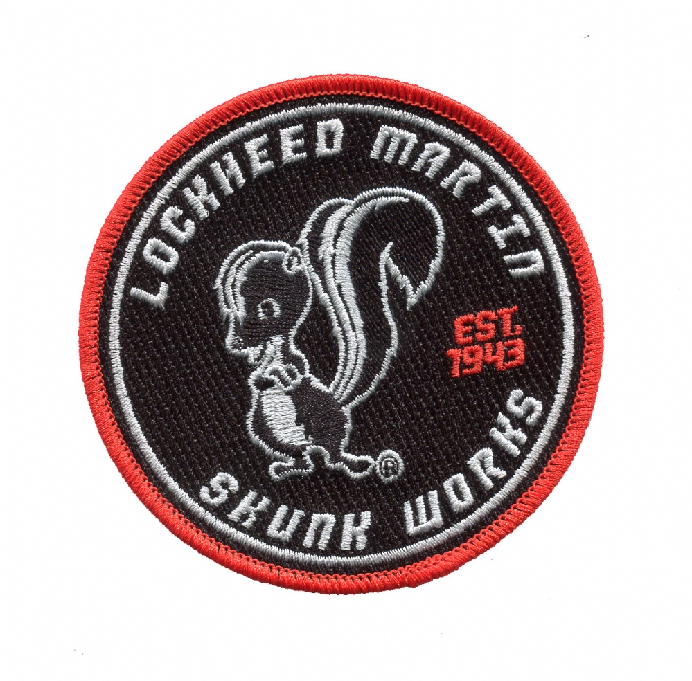 Leisure | Skunk Works Est 1943 Patch | LM210004-SW