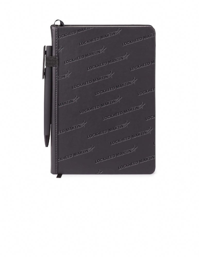 Lockheed Martin | Lockheed Martin Donald Hard cover journal Combo ...